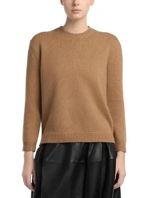 TOTEME Hair Knit Sweater - Camel