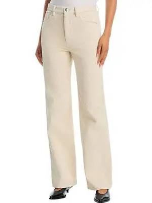 Marni Flared Cotton Corduroy Pants - Cloud/gray