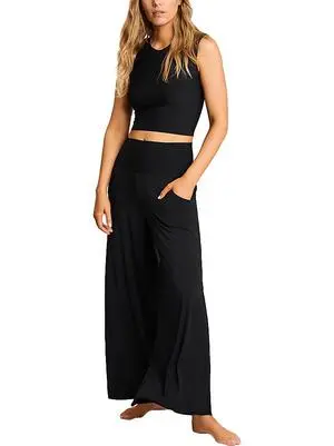 Commando Butter Wide Leg Pants - Black