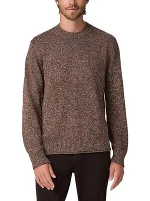 Paige Paige Cortazo Mercerized Cotton Crew Neck Sweater Twisted Pinecone