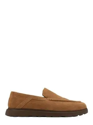 UGG Suede Loafer With Uggplush™ Lining - Chestnut