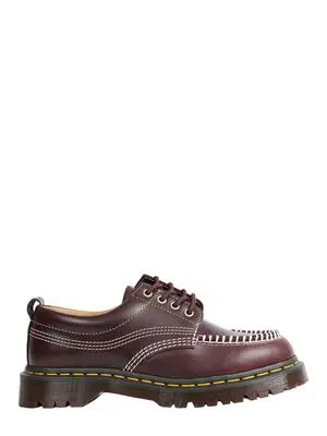 Dr. Martens DR MARTENS Lowell Moc Toe Shoes Red