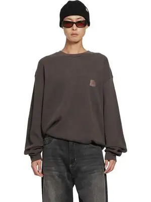 Carhartt Work In Progress L/s Vista Waffle T-shirt Brown