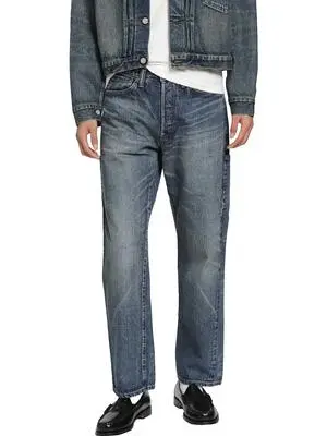 HUMAN MADE Straight Leg Denim Jeans - Blue
