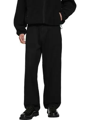 Carhartt Work In Progress Og Single Knee Trousers - Black