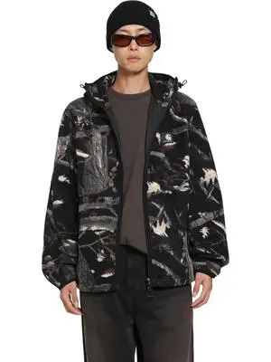 Carhartt Work In Progress Blevin Liner Zip-up Hoodie - Black