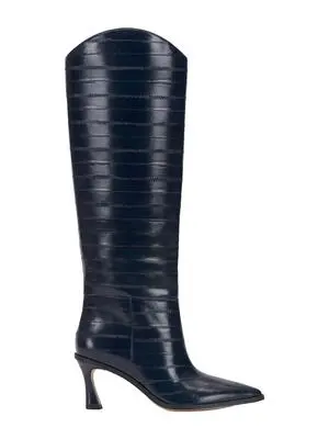 Vince Camuto Kenlea Wide Calf Knee High Boot - Deep Navy
