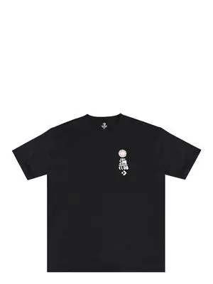 CONVERSE Summer Beach Tee Asia Sizing - Black