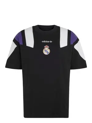 Adidas Real Madrid Eqt T-shirt Asia Sizing - Black