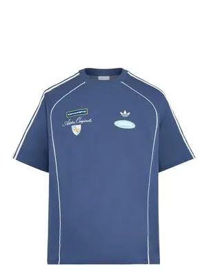 Adidas Rac Icon T-shirt Asia Sizing - Tech Ink