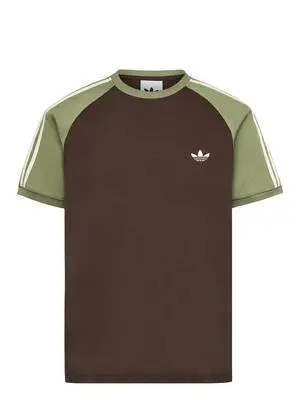 Adidas Graphic T-shirt Asia Sizing - Brown