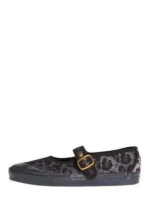 VANS Lx Mary Jane Lowpro Combat Sneakers - Black