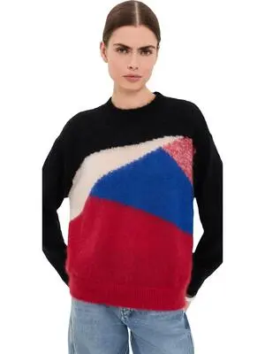 Isabel Marant Étoile Leoncia Mohair Sweater - Multicolor