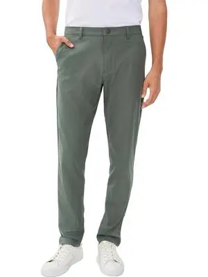 RHONE Commuter Slim Pants - Olive Shadow