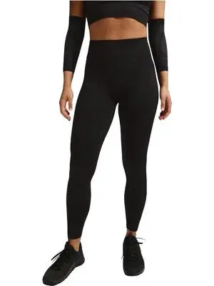 Nike Pro Seamless High-waisted 7 8 Leggings - Black