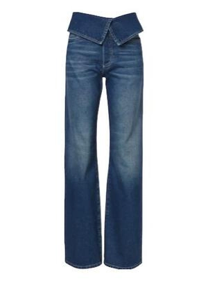 Dries Van Noten Straight Leg Jeans - Blue