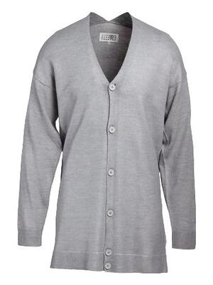 MAISON MARGIELA Cardigan - Grey
