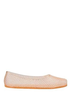 ANCIENT GREEK SANDALS Ballerina Flats - Transparent