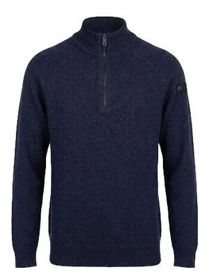 Peuterey Turtleneck Size Wool, Polyamide - Navy