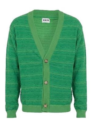 BERNA Knitted Cardigan - Green