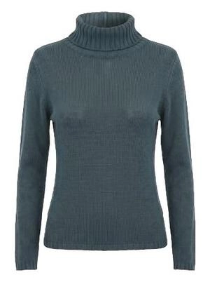 Fabiana Filippi Cashmere Turtleneck - Grey
