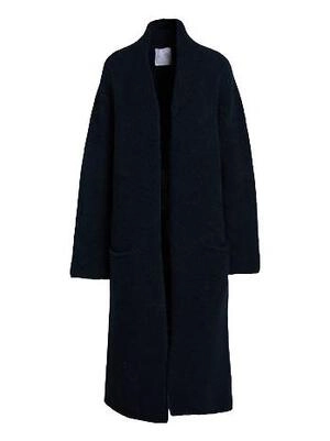 DANIELE FIESOLI Merino Wool Blend Cardigan - Blue