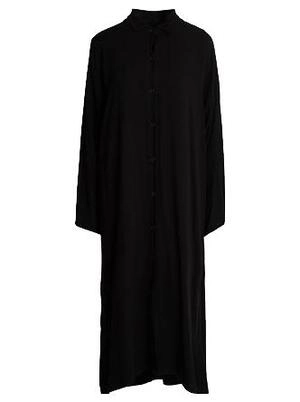 Crossley Midi Dress Viscose - Black