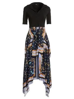 Maje Midi Dress - Blue