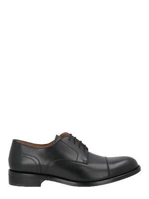 HACKETT  Leather Derby Shoes - Black