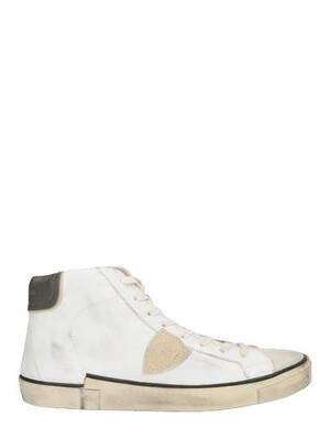 Philippe Model PHILIPPE MODEL High-Top Leather Sneakers Off White