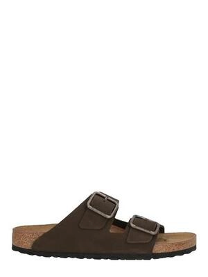 BIRKENSTOCK Arizona Sandals In Dark Leather Brown