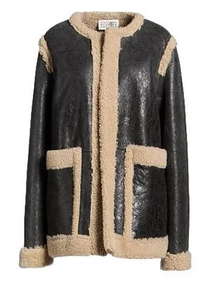 MAISON MARGIELA Lambskin Jacket - Grey