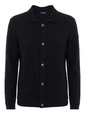 Herno Wool Jacket - Black