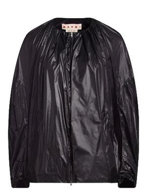 Marni Polyamide Windbreaker Jacket - Black