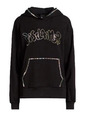 DISCLAIMER Sweatshirt With Embellishments - Black