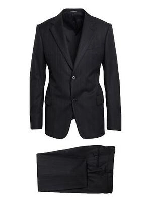 Emporio Armani Suit Size Virgin Wool - Grey