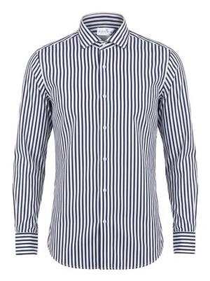 SONRISA Shirt Midnight Size Cotton - Blue