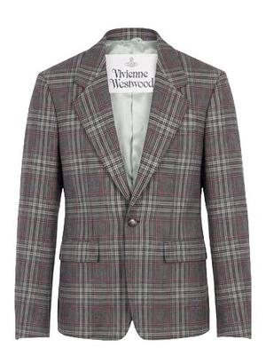 VIVIENNE WESTWOOD Blazer Size Wool - Charcoal