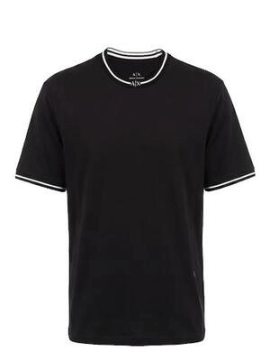 Armani Exchange T-shirt Size Cotton - Black