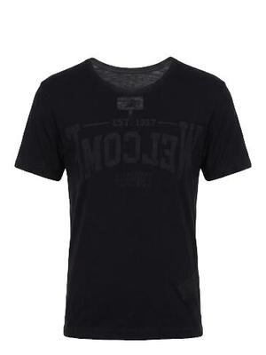MAISON MARGIELA T-shirt Size Wool - Black