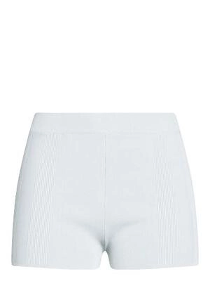 Jacquemus Ribbed Knit Hot Shorts - Grey