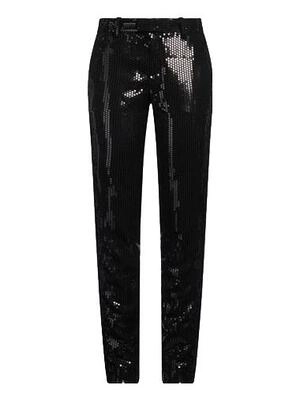 Zadig&Voltaire Sequined Tapered Trousers - Black