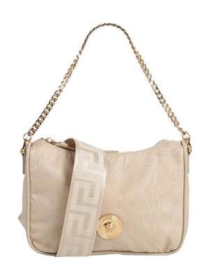 Versace Polyamide Crossbody Bag - Beige