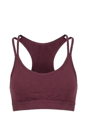 Tory Burch Sleeveless Crewneck Sports Top - Red
