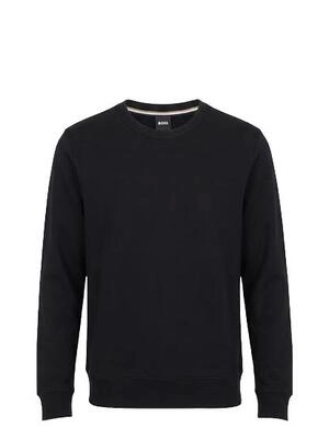 BOSS Sweatshirt Size Cotton - Black