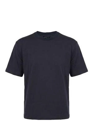 Emporio Armani T-shirt Size Cotton, Polyamide, Elastane, Viscose - Blue