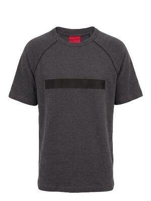 Hugo T-shirt Size Cotton - Grey