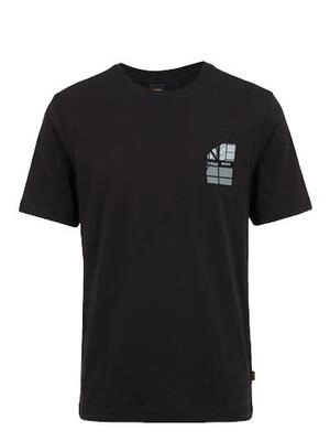 BOSS T-shirt Size Cotton - Black