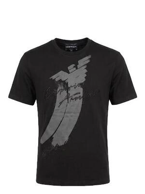 Emporio Armani T-shirt Size Cotton - Black