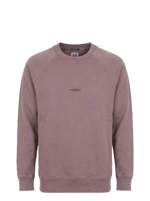 C.P. COMPANY Crewneck Sweatshirt - Pink